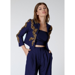 Magna Blazer Navy Blue